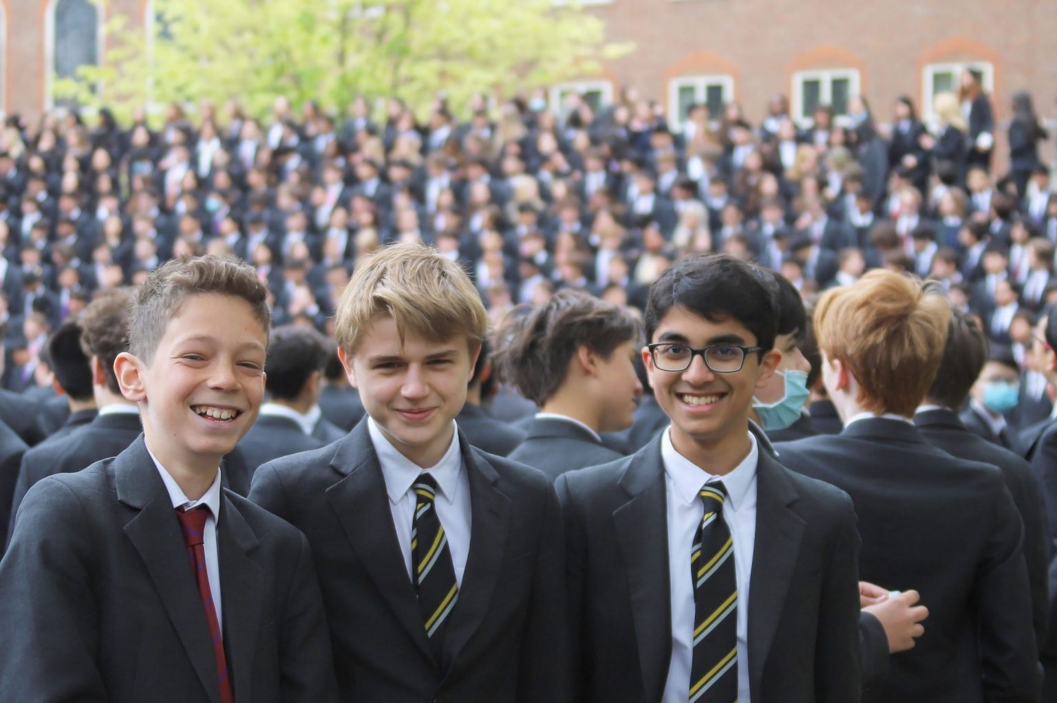 Admissions | Westminster School