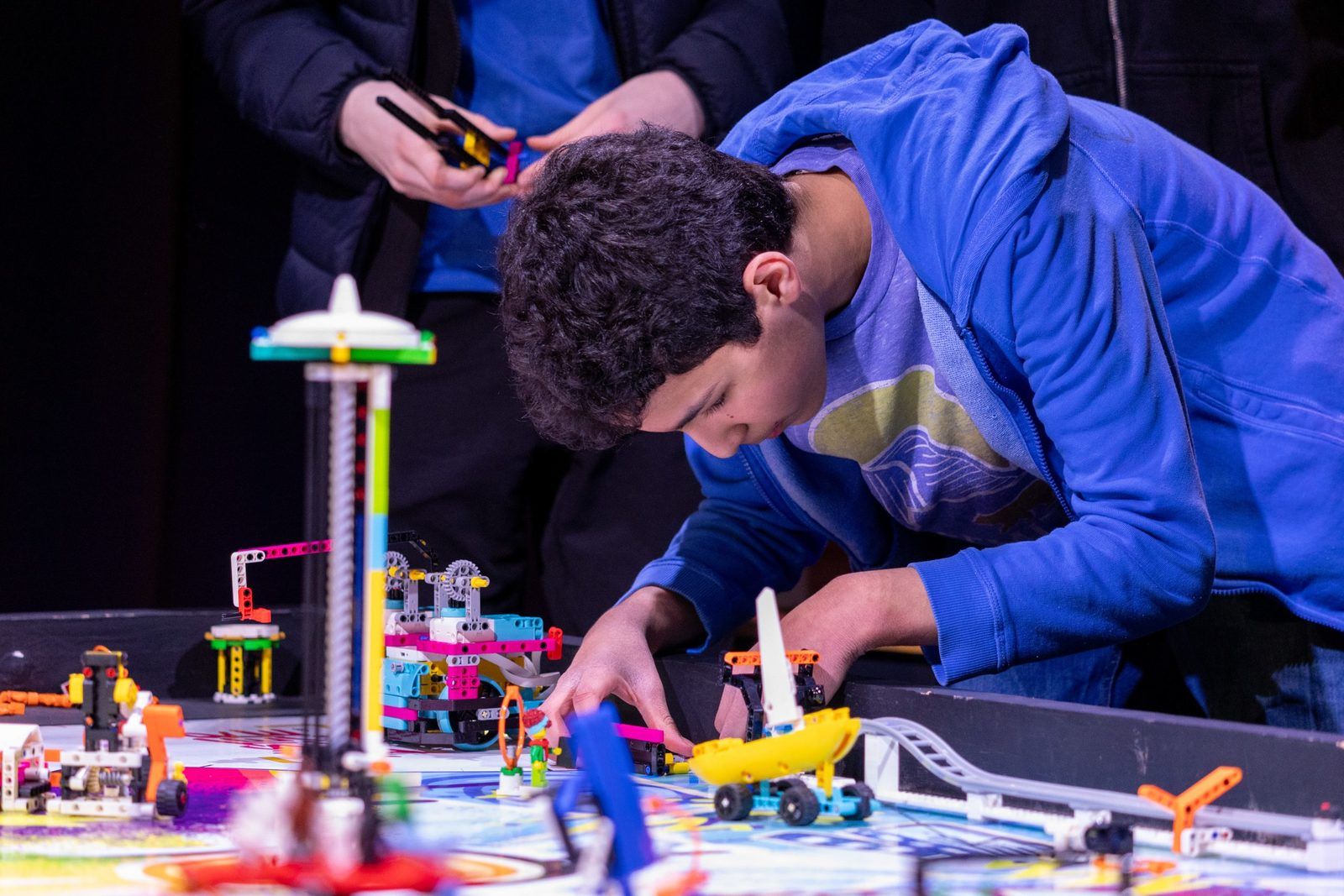 Westminsters celebrate robot success and a place in UK finals ...