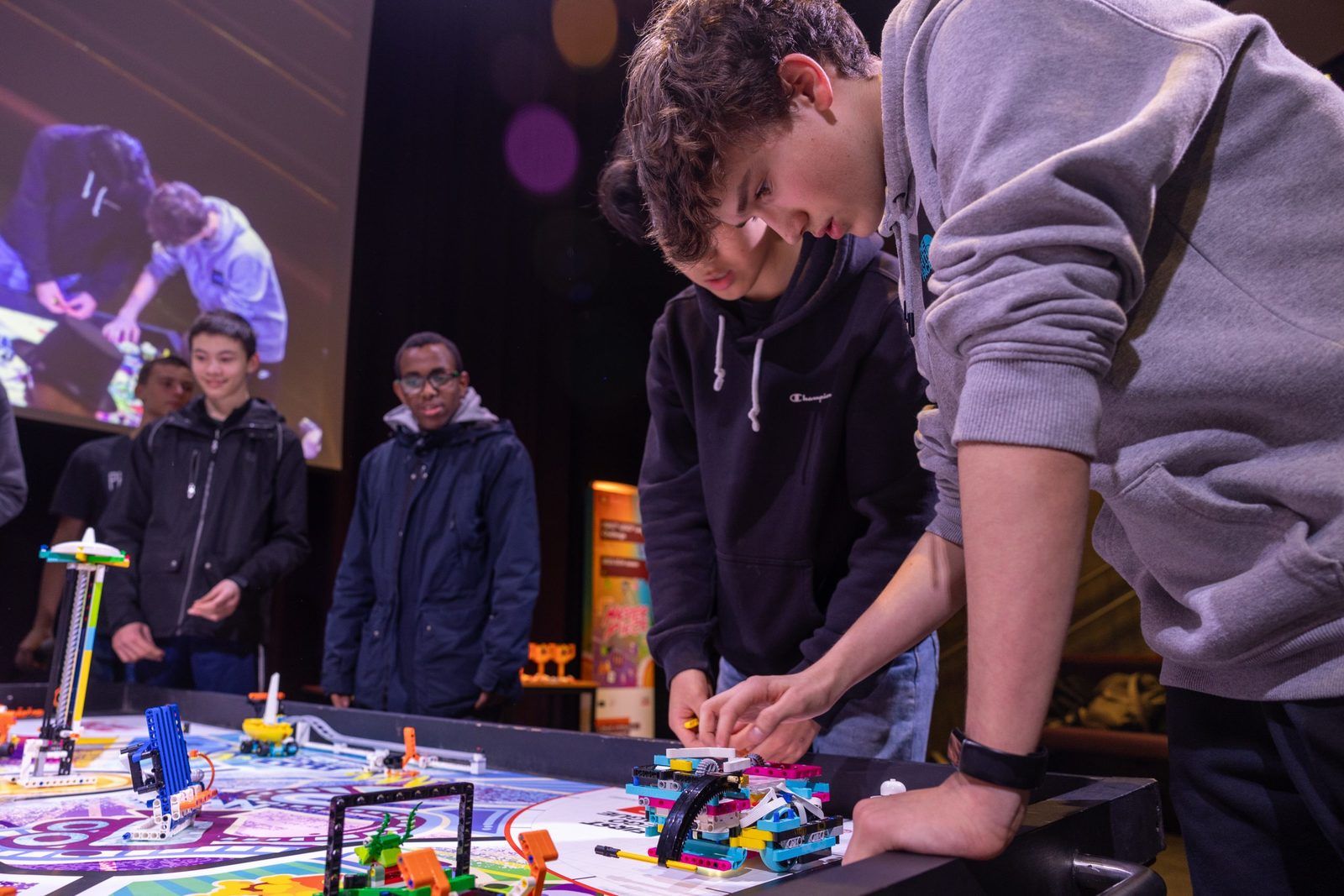 Westminsters celebrate robot success and a place in UK finals ...